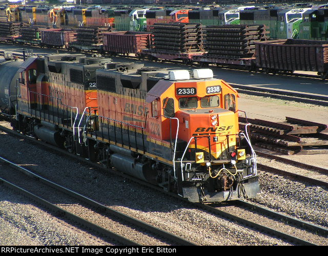 BNSF 2338 West